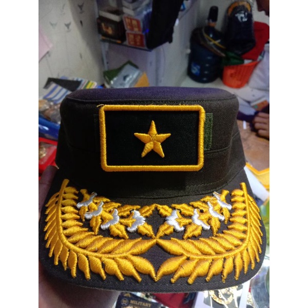 Jual topi komando polisi buat pati kuwalitas bagus | Shopee Indonesia