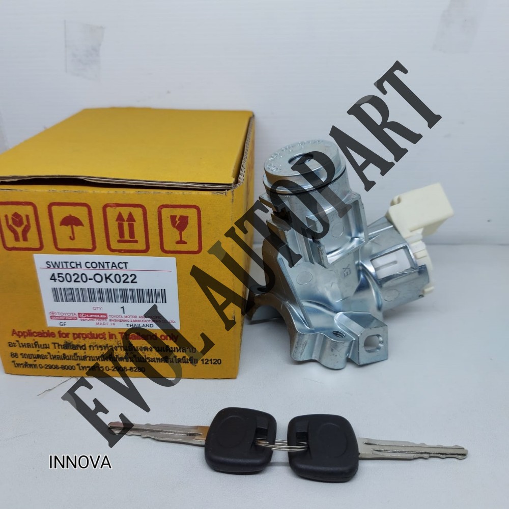 Jual Switch Kunci Kontak Set Toyota Innova 45280-0K020 Original ...