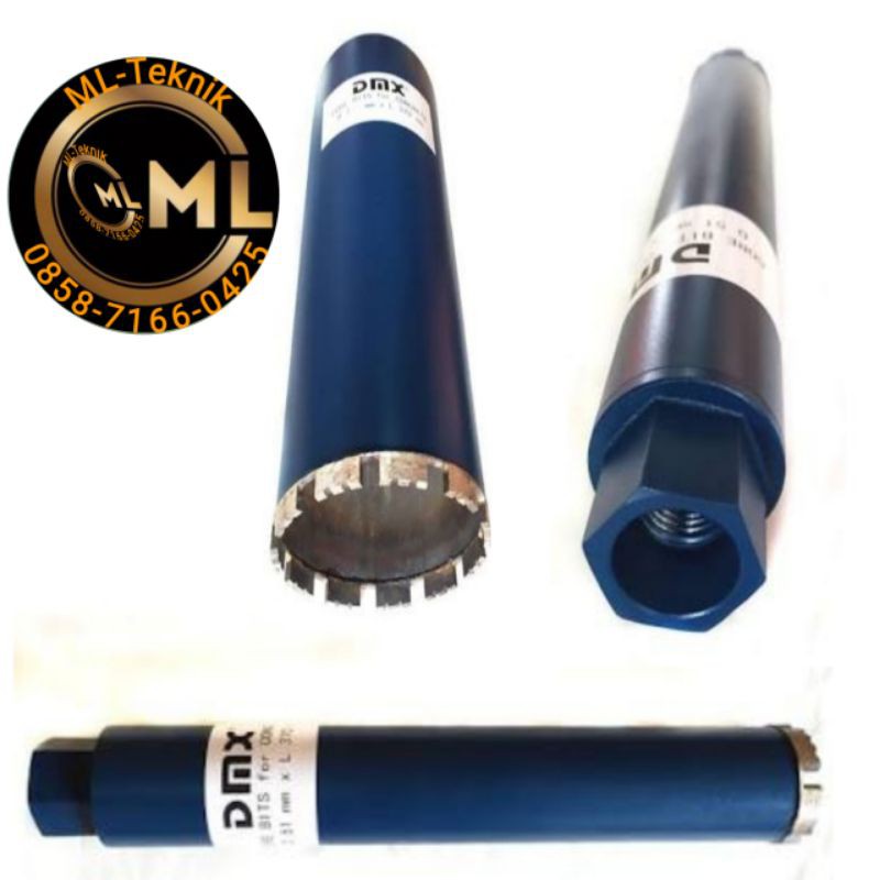 Jual DMX DIAMOND CORE DRILL mata bor beton mata bor coring mata bor ...