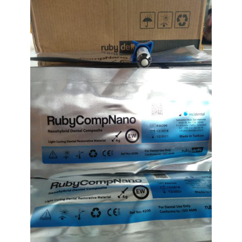 Jual veneer composite rubycomp extra white | Shopee Indonesia