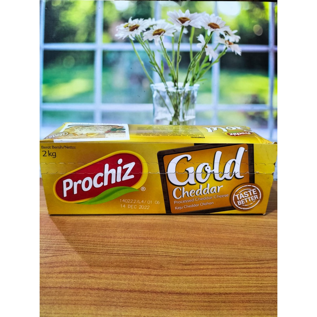 Jual Prochiz Gold cheddar 2kg | Shopee Indonesia