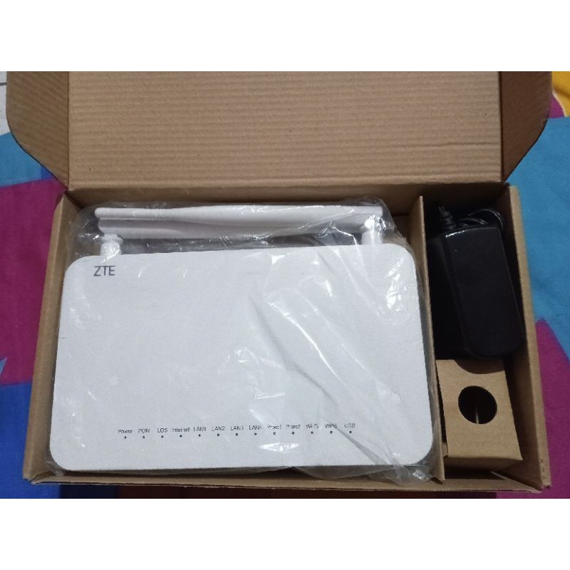 Jual Ruter Zte F609 V3 | Shopee Indonesia