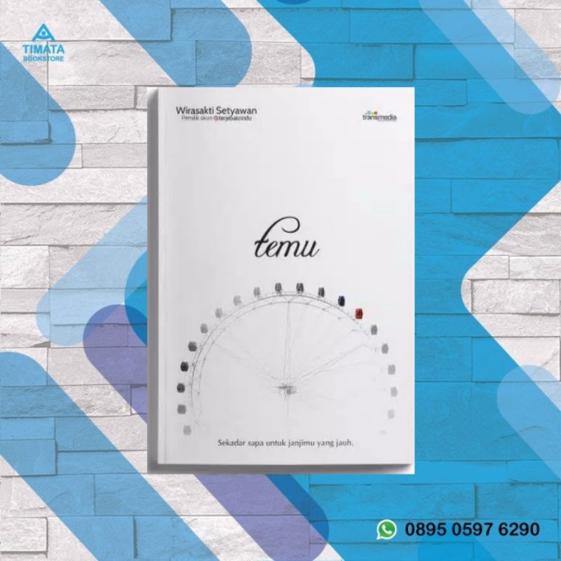 Jual Novel Temu (ORIGINAL) | Shopee Indonesia