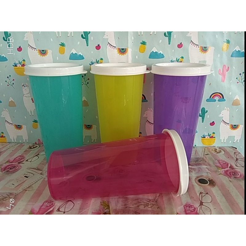 Jual Gelas minum Medium Tumbler / mini tumbler Tupperware 275ml ...