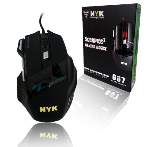 Jual NYK Mouse Gaming G-07 | Shopee Indonesia