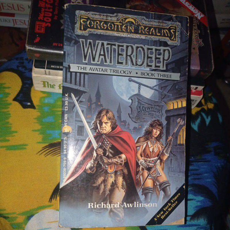 Jual BUKU FORGOTTEN REALMS WATERDEEP THE AVATAR TRILOGY BOOK THREE ...
