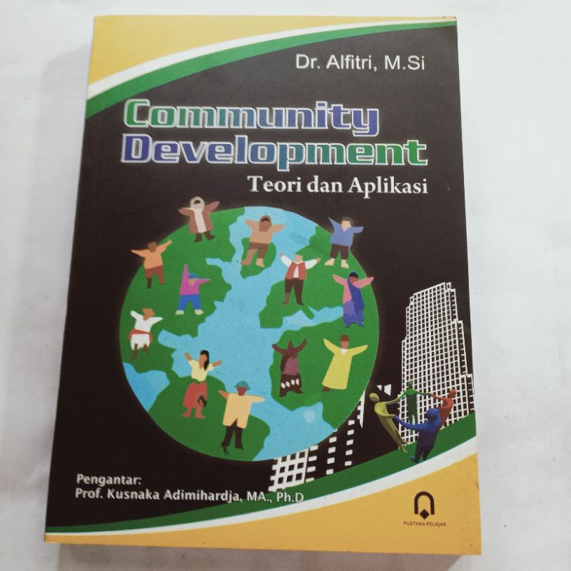 Jual Buku ORI Community Development Teori dan Aplikasi | Shopee Indonesia