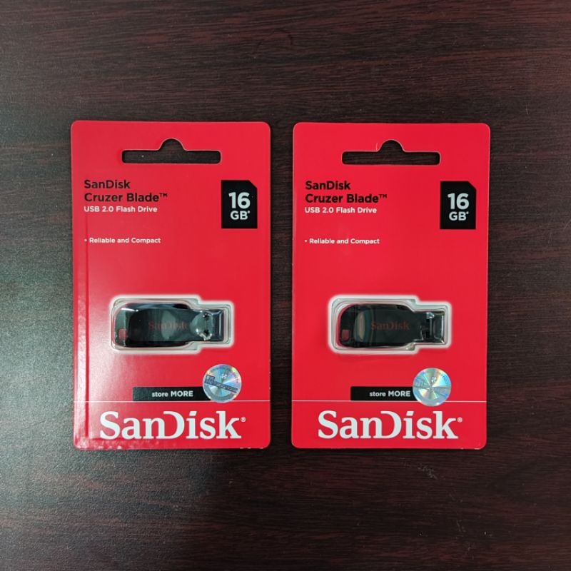 Jual SanDisk Cruzer Blade 16GB CZ50 flashdisk (Original) | Shopee Indonesia