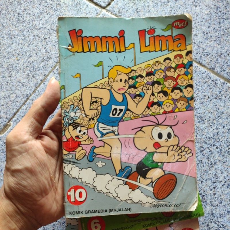 Jual 05-05-2023 Comic Buku Komik anak Tintin lucky luke Ghostbuster ...