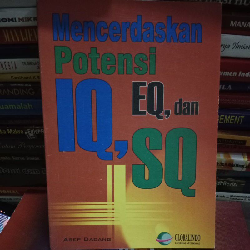 Jual mencerdaskan potensi iq eq dan sq asep dadang | Shopee Indonesia