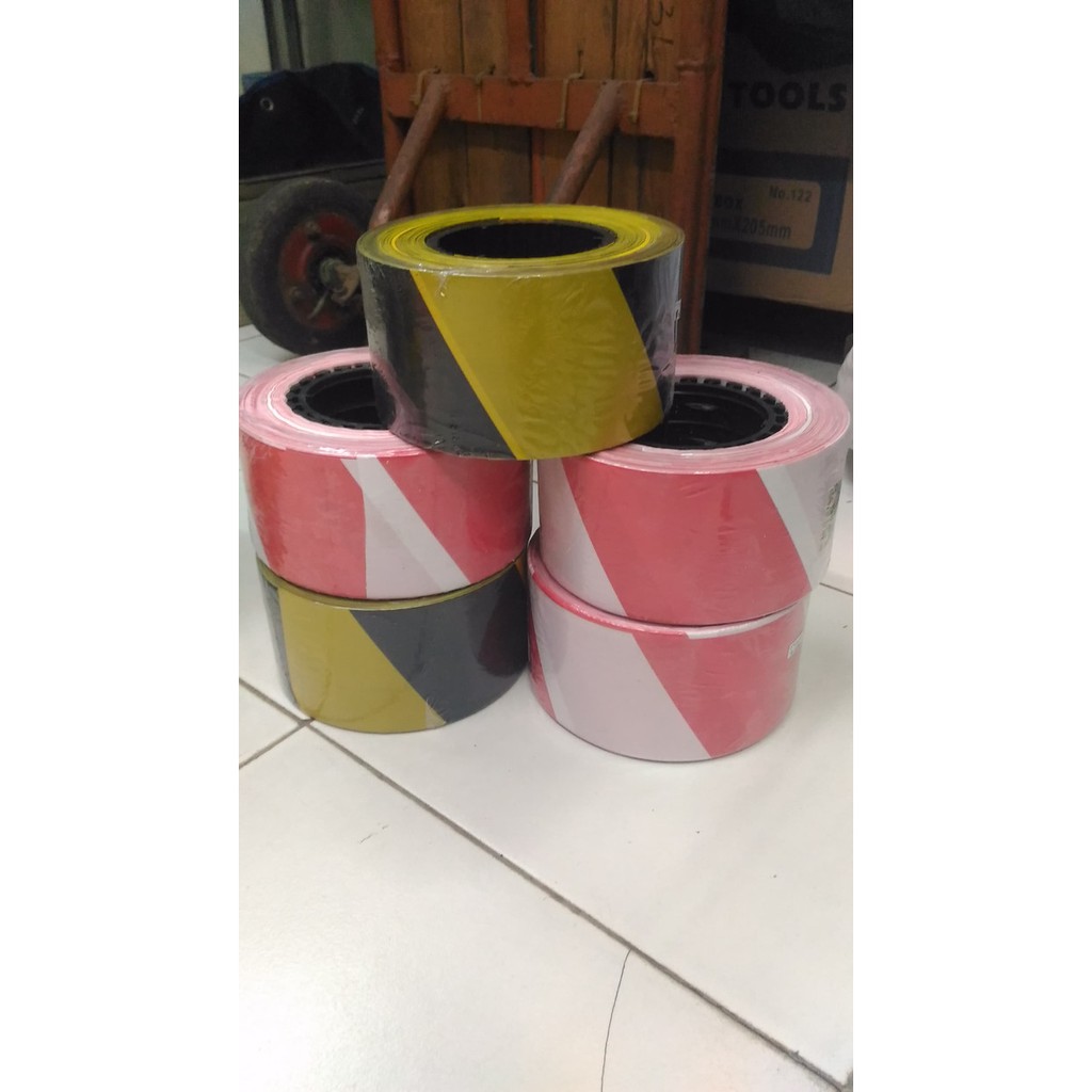Jual POLICE LINE BARRICADE 3 INCH X 500 METER (PROMO) | Shopee Indonesia