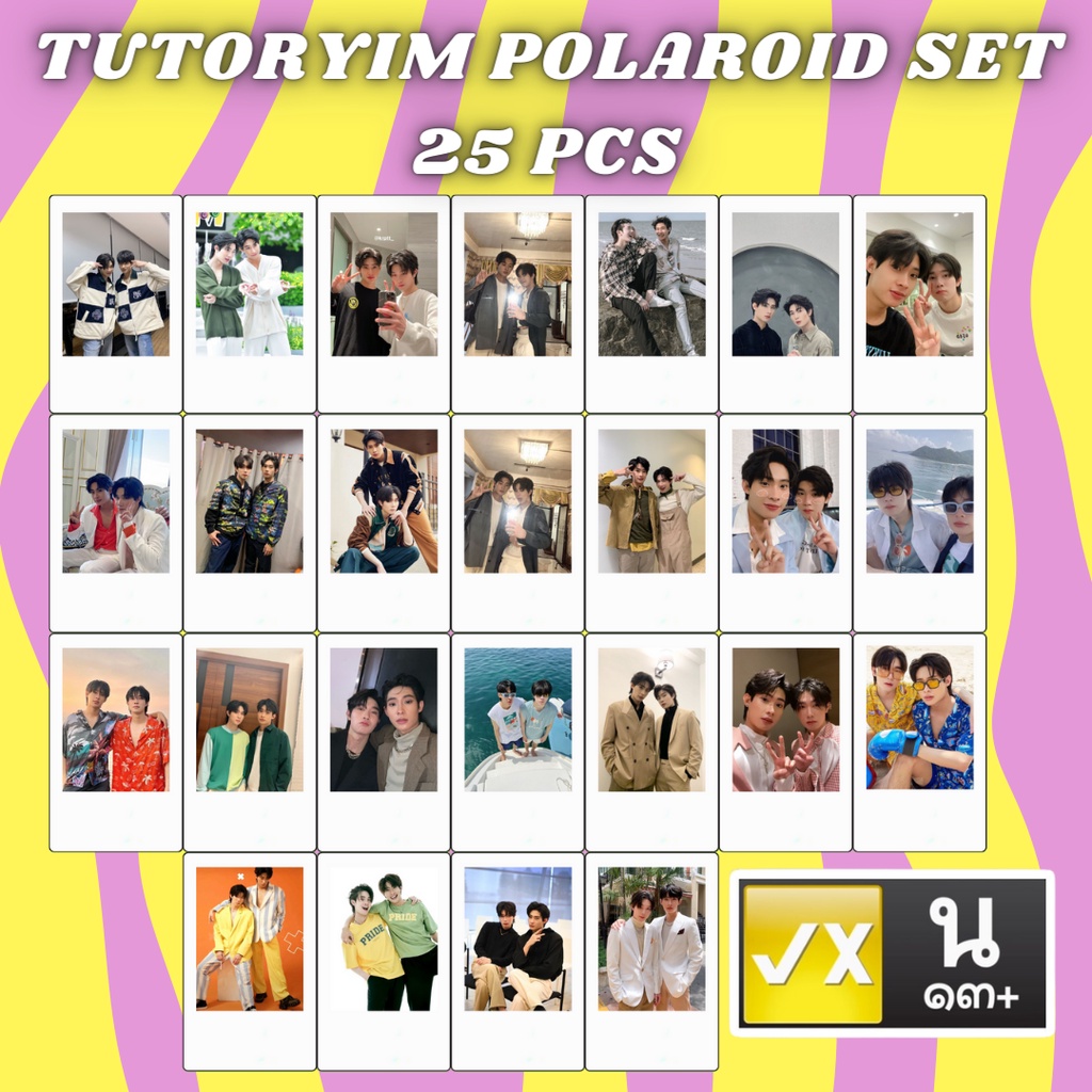 Jual tutoryim cutiepie series thailand raikan raikantopeni thai bl fujo ...