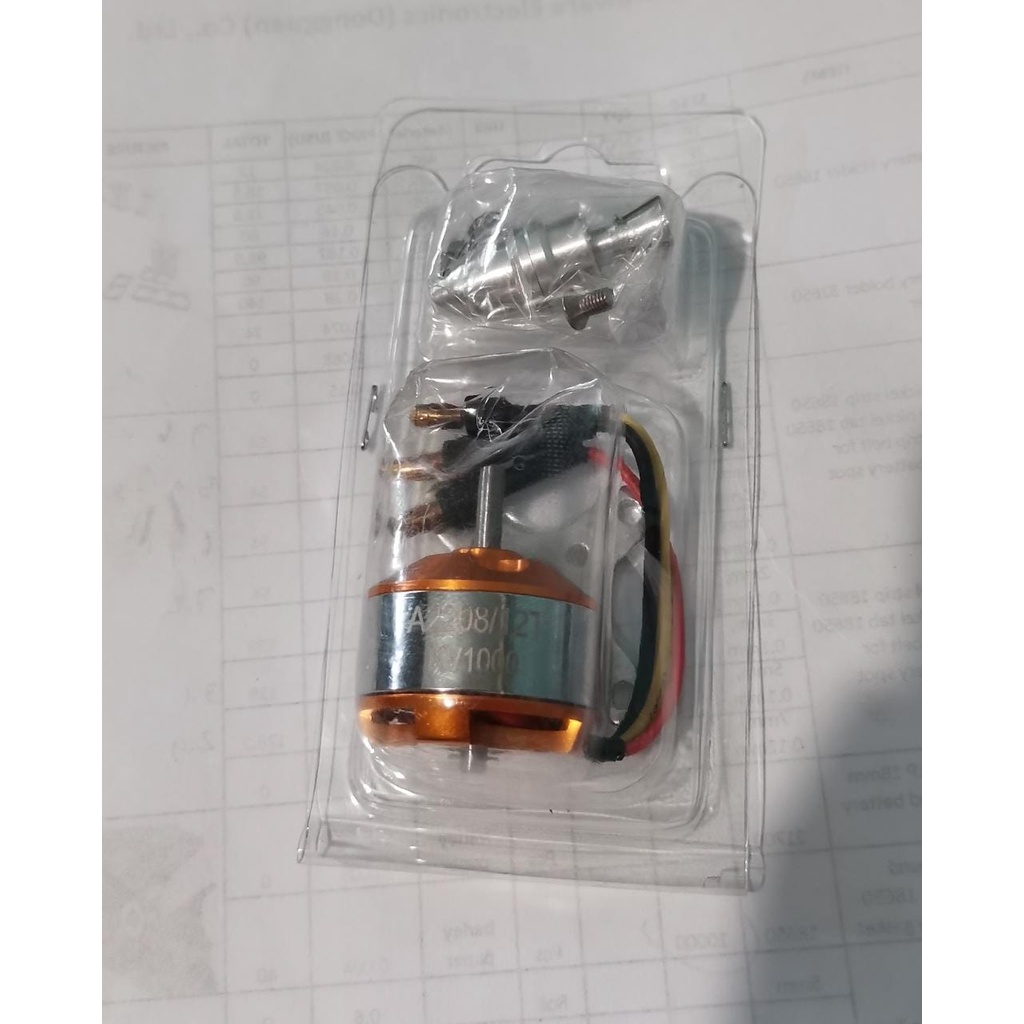Jual Motor Brushless Brushles A2208 2208 1000KV RC airplane pesawat ...