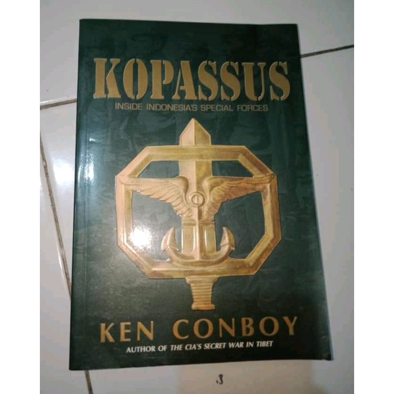 Jual KOPASSUS Ken Conboy ORIGINAL | Shopee Indonesia