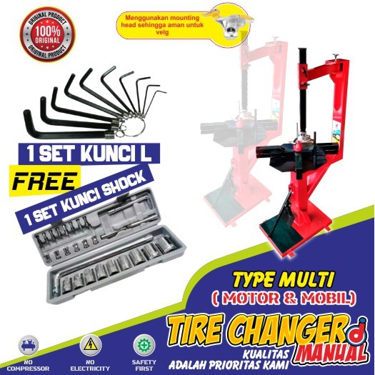 Jual Alat pembuka ban motor/mobil murah | Shopee Indonesia