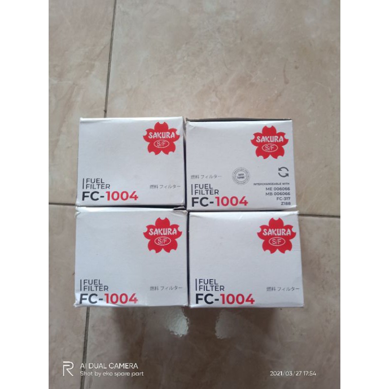 Jual filter solar sakura fc1004 | Shopee Indonesia