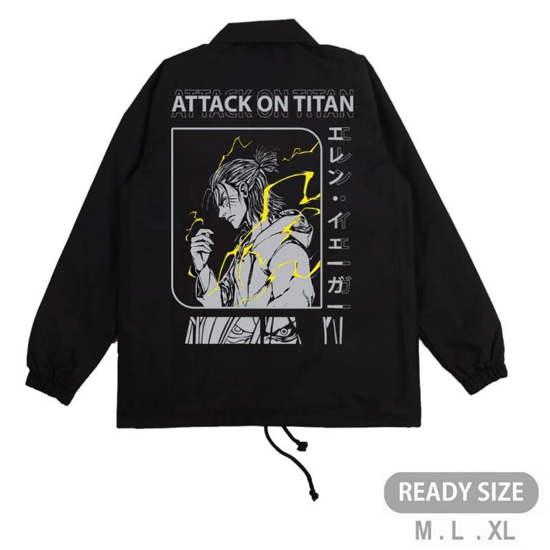 Jual Jaket Coach One Piece Straw Hat Pirates / Jaket Anime / Jaket ...