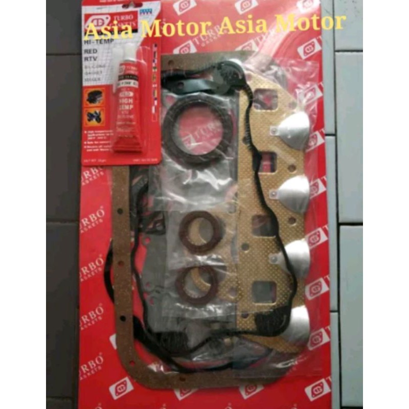 Jual Packing Gasket Full Set Suzuki Karimun Kotak 2000 - 2006 Paking Fullset Karimun Lama Old ...