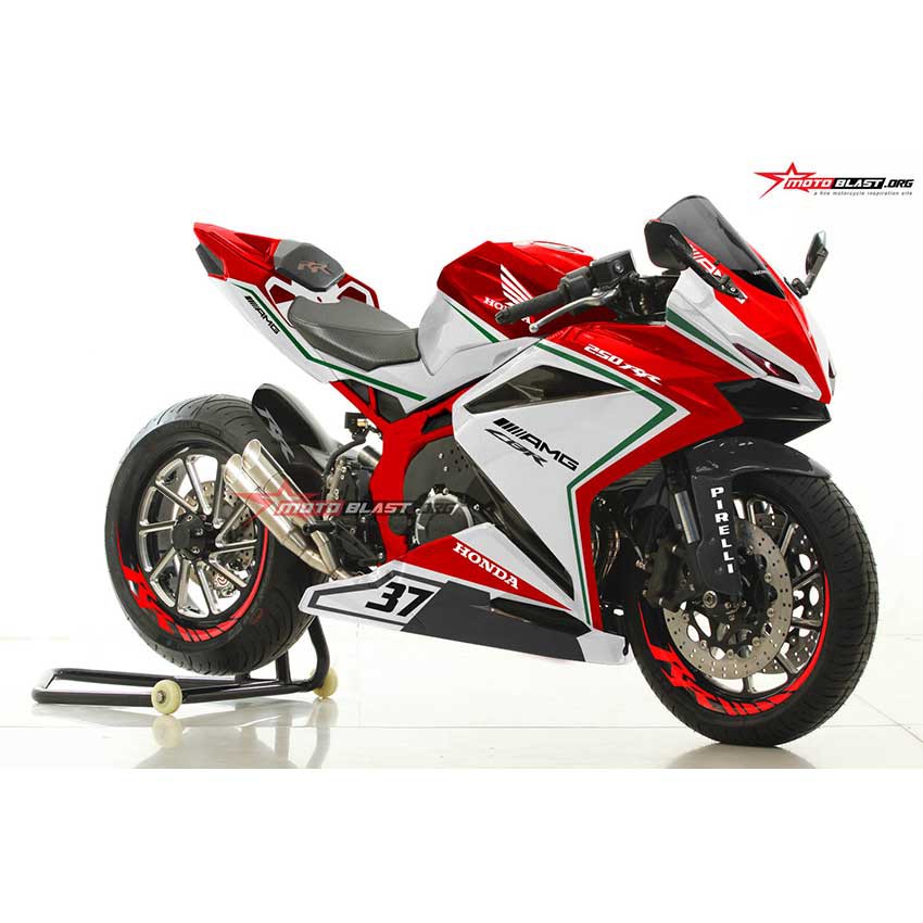 Jual Decal Stiker Motor Full Body Motoblast Honda CBR250RR Livery ...