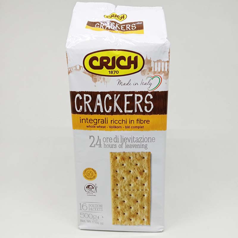 Jual CRICH CRACKERS WHOLE WHEAT 500 G | Shopee Indonesia