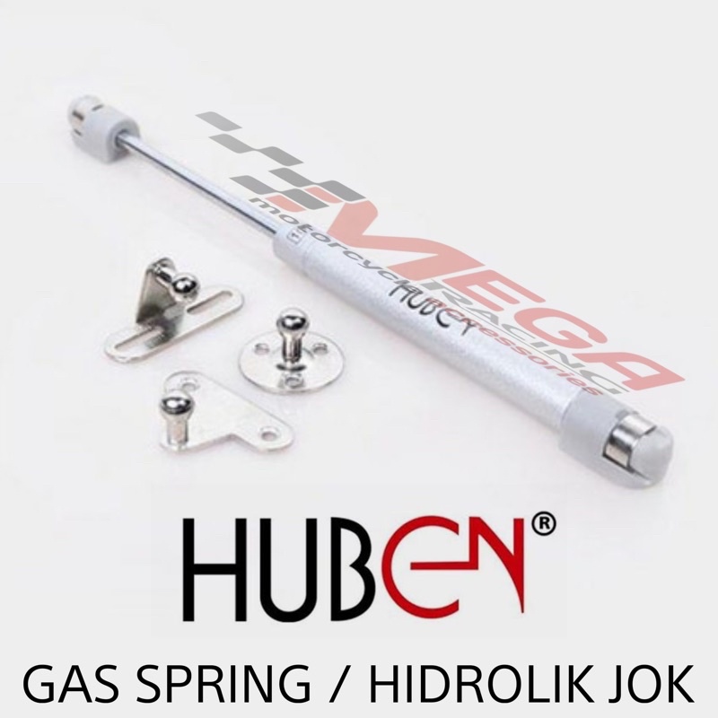 Jual Hidrolik Jok Motor Huben / Pegas Jok Motor + Baut Pemasangan Gas ...