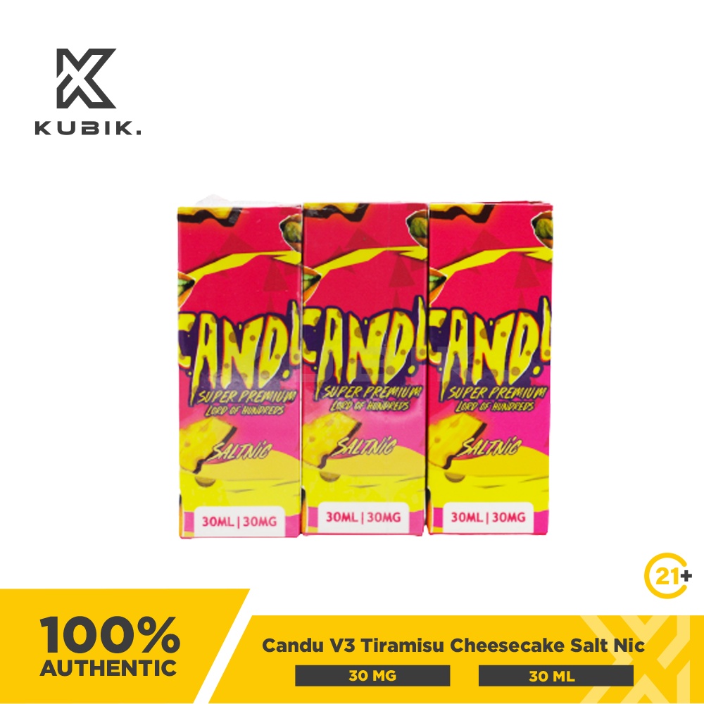 Jual Liquid Candu V4 Super Premium Lord of Hundreds Salt Nic 30ML ...