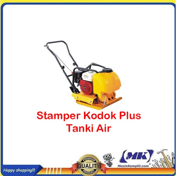 Jual Plate Compactor Stamper Kodok Otomatis Air Water Tank | Shopee ...