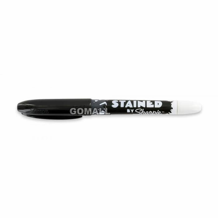 Jual Spidol Sharpie Stained Brush Black (1815005) | Shopee Indonesia