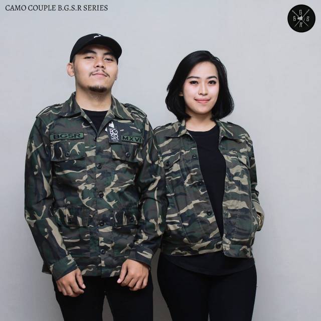 Jual Jaket Camo pocket couple / jaket semi parka army / jaket semi ... Jual Jaket Camo pocket couple / jaket semi parka army / jaket semi ...