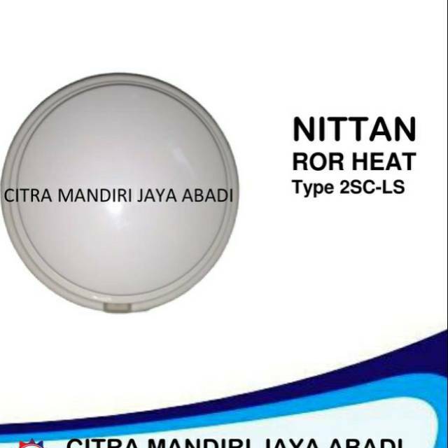 Jual Rate Of Rise Heat Detector NITTAN 2SC-LS | Shopee Indonesia