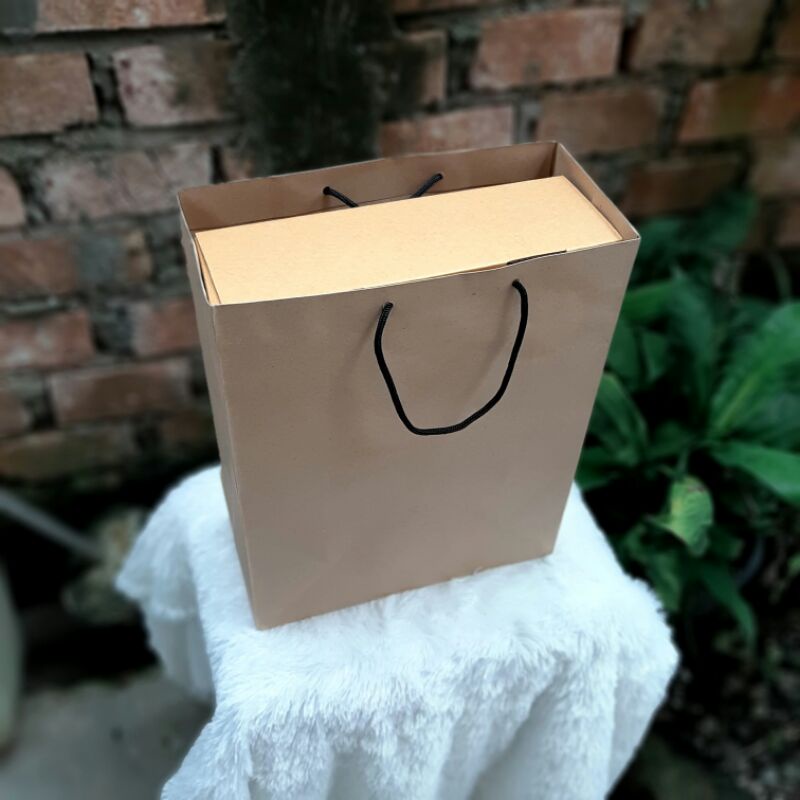 Jual paper bag (disertai pembelian produk gift box) | Shopee Indonesia