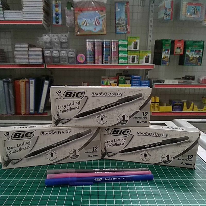 Jual Pulpen Bic Round Stic 0.7 | Shopee Indonesia