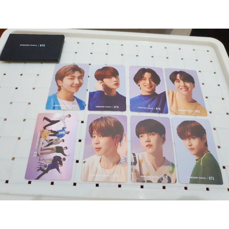 Jual BTS Samsung S21 Photocard Official | Shopee Indonesia