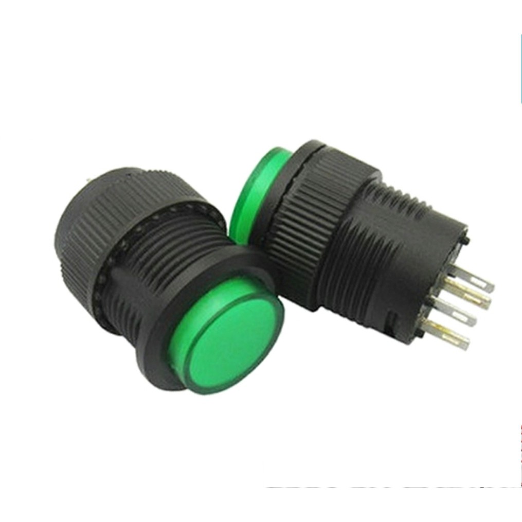 Jual Switch Self Locking 16mm 250v 3A Saklar Push On Off Led Tombol ...