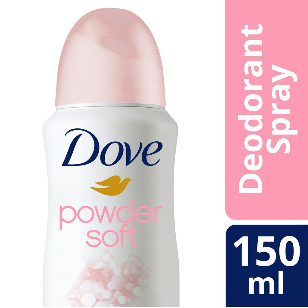 Jual Dove Deodorant Body Spray Powder Soft 135 mL | Shopee Indonesia