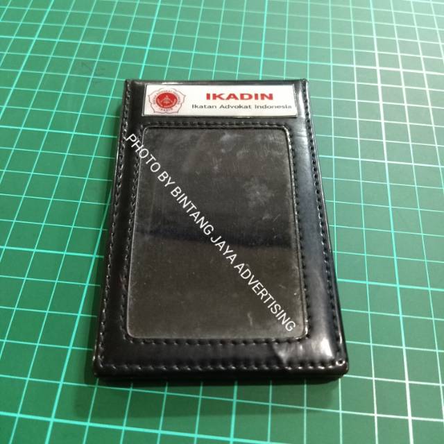 Jual ID CARD SAKU HITAM GLOSSY LOGO IKATAN ADVOKAT INDONESIA (IKADIN ...