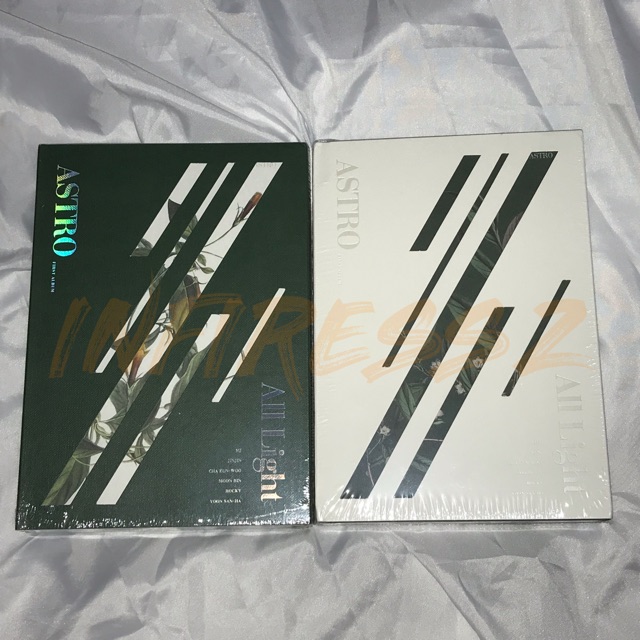 Jual ASTRO ALL LIGHT ALBUM ( SEALED and UNSEALED ) | Shopee Indonesia