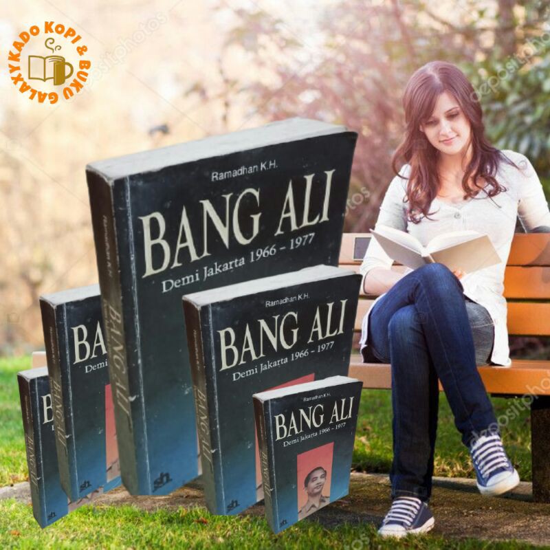 Jual BUKU BANG ALI DEMI JAKARTA 1966 - 1977 | Shopee Indonesia