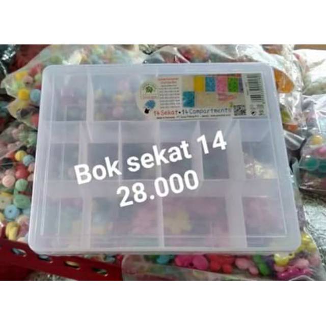Jual Box accesories sekat 14 | Shopee Indonesia