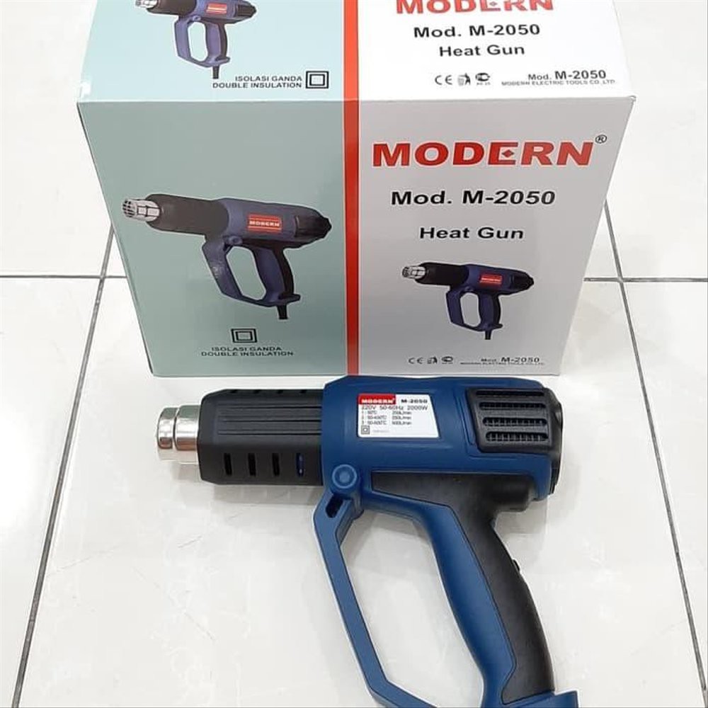 Jual MESIN PEMANAS HEAT GUN HOT GUN MODERN M2050 PUSAT TEKNIK ID ...