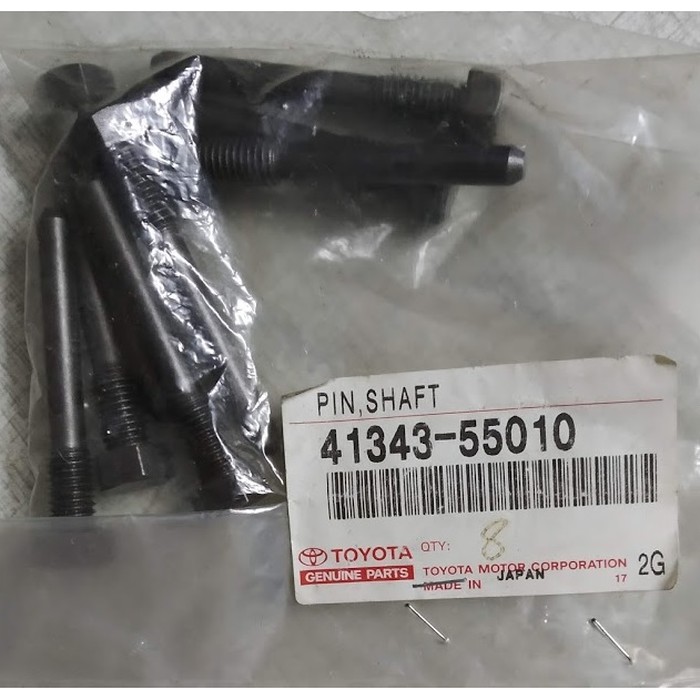 Jual 41343-55010 pin,shaft Pinion 2f (hardtop) | Shopee Indonesia