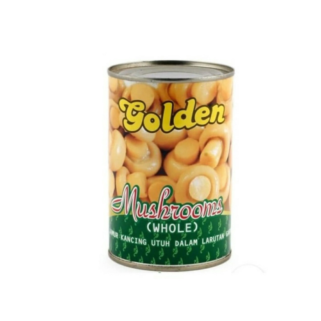 Jual Jamur Kancing Kaleng GOLDEN / Champignon Mushroom Whole 425 gr ...