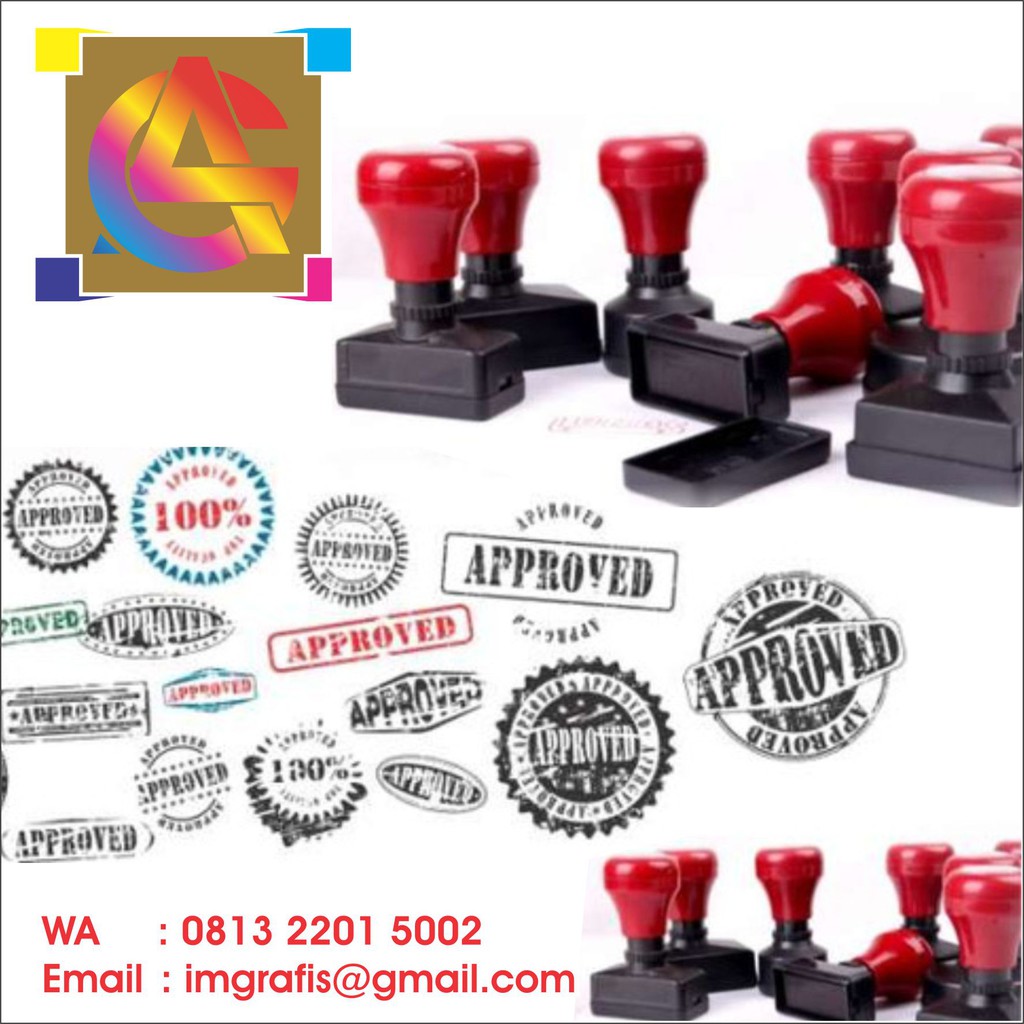 Jual STEMPEL FLASH (OTOMATIS TINTA) Uk. M (Standar) | Shopee Indonesia