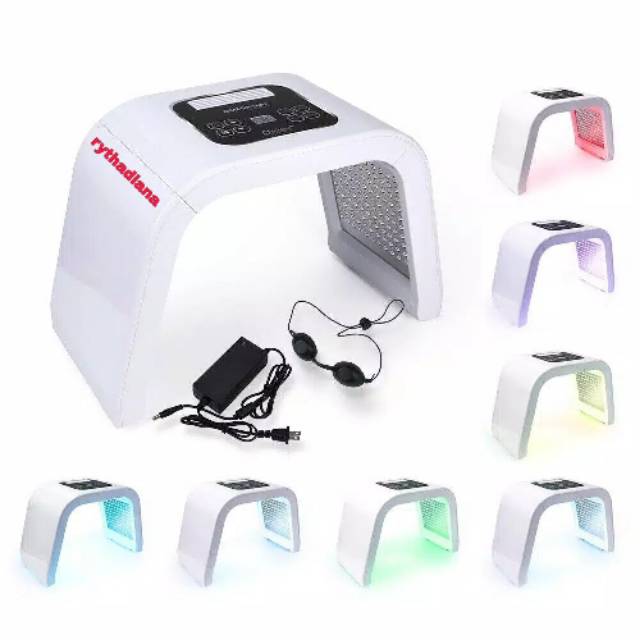 Jual Pdt Light 7 Warna omega light mask led Pdt light photon 7 warna ...
