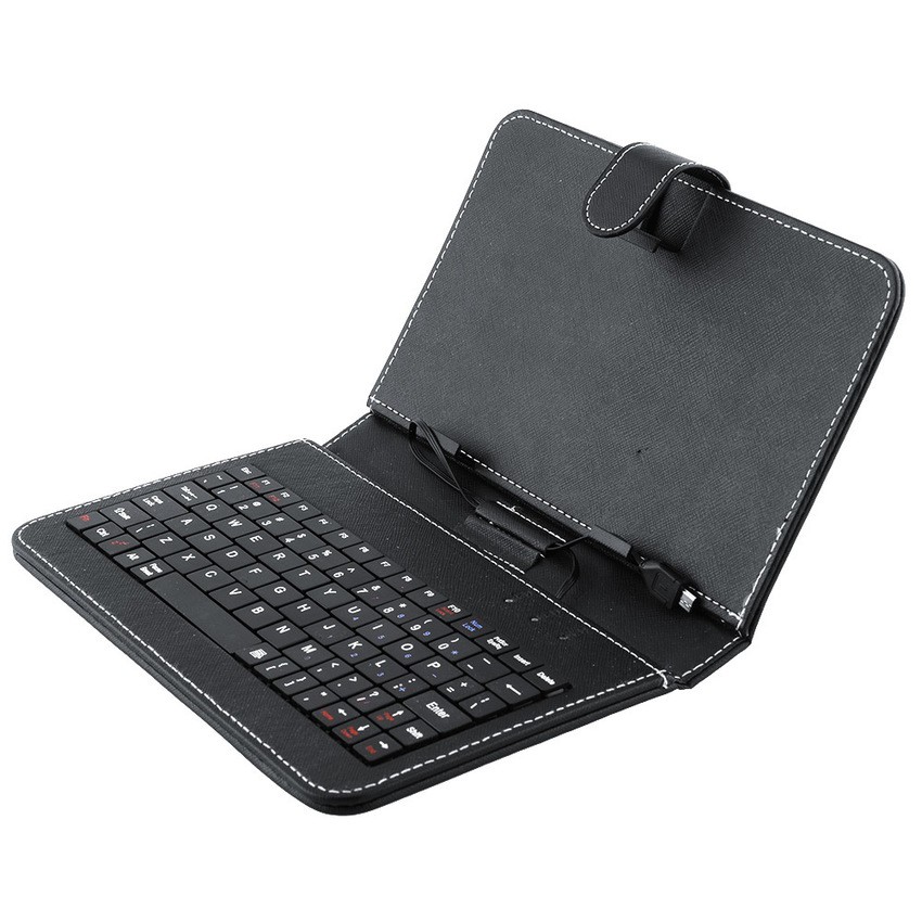 Jual Leather Case Keyboard Tablet 7 Inch Micro USB Without Pen | Shopee ...