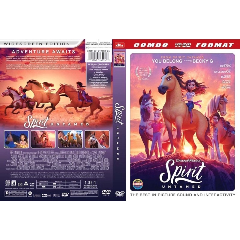 Jual Spirit Untamed (DVD) | Shopee Indonesia