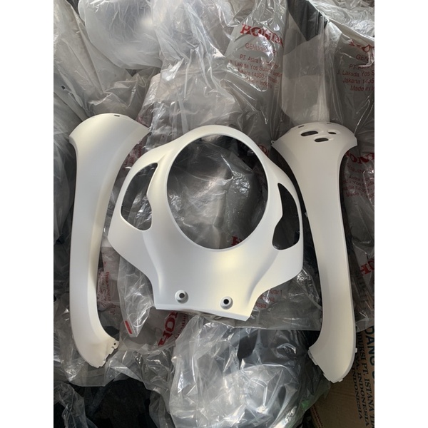 Jual Paketan body depan Scoopy new prestige 2021 2022 ring12 k2f panel ...