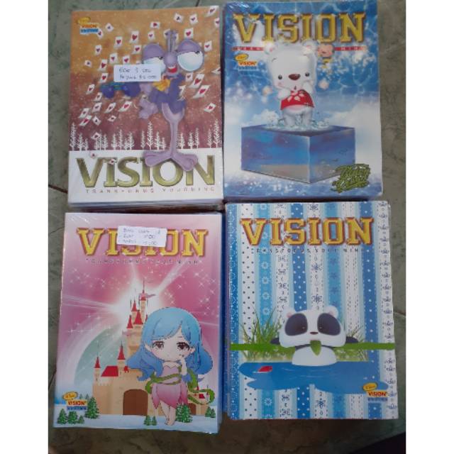 Jual Buku vision 58 | Shopee Indonesia