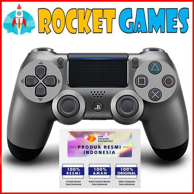 Jual Sony Ps4 Stick / Stik / Dualshock4 / Controller Original Steel ...