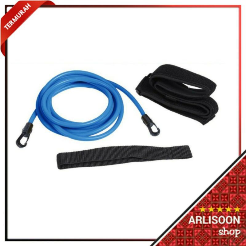 Jual Alat Latihan Renang Adjustable Swimming Training Resistance Band ...